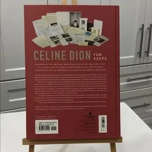 Andrews McMeel Publishing | Other | Celine Dion For Keeps By Jenna ...
